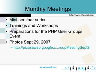 Phpugph Presentation | PPT