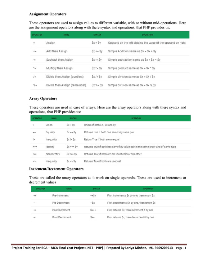 Php Unit 1 Introduction To Php Pdf 7728