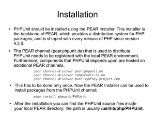 Php unit (eng) | PPT