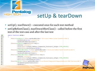 Unit Testing in PHP | PPTX