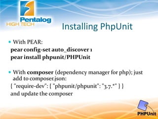 Unit Testing in PHP | PPTX