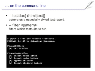 Php unit the-mostunknownparts | PPT