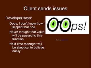 PHPUnit from a developer's perspective | ODP | Web Development | Internet