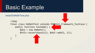 PHPUnit | PPT