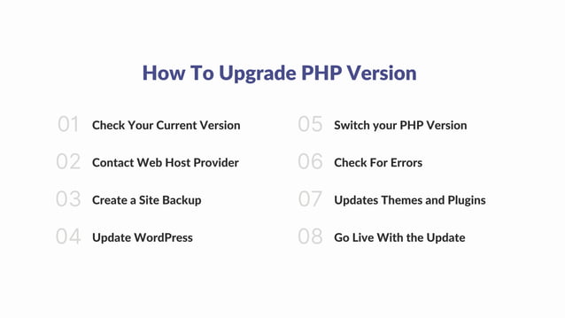 PHP Versions Upgradation - What's New vs Old Version.pdf