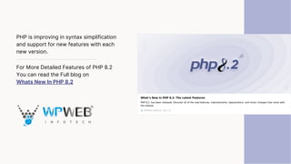 PHP Versions Upgradation - What's New vs Old Version.pdf