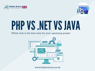 PHP vs .NET vs JAVA : The Right Tech for Your Next Big Project | PDF