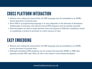PHP vs .NET vs JAVA : The Right Tech for Your Next Big Project | PDF