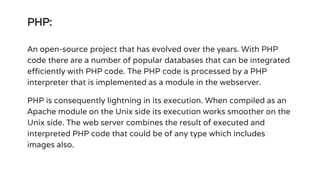 Php vs asp.net most valuable differences to learn and select the best one for your next ...