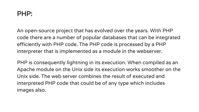 Php vs asp.net most valuable differences to learn and select the best ...