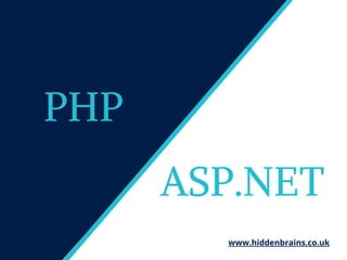 PHP vs ASP.NET