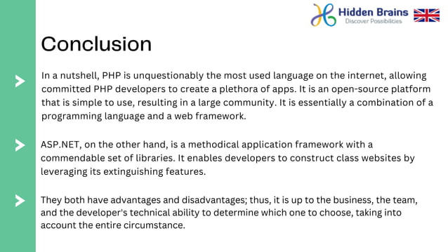 Difference Between Asp.Net and PHP | PPT