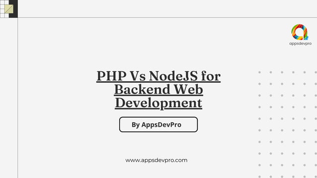 PHP Vs NodeJS for Backend Web Development.pdf