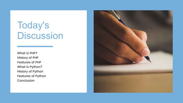 Php vs Python: The Comparison You Should Know | PPT