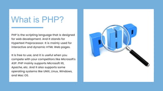 Php vs Python: The Comparison You Should Know | PPT