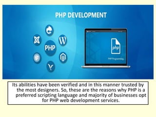 Php web development | PPT
