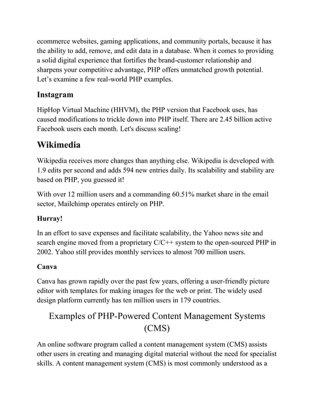 Php Web Developmentpdf 