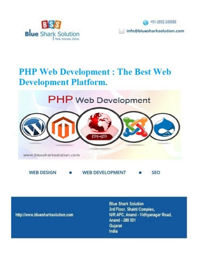 Php web development the best web development platform