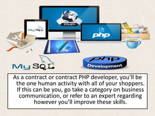 Php website developers sydney | PPT