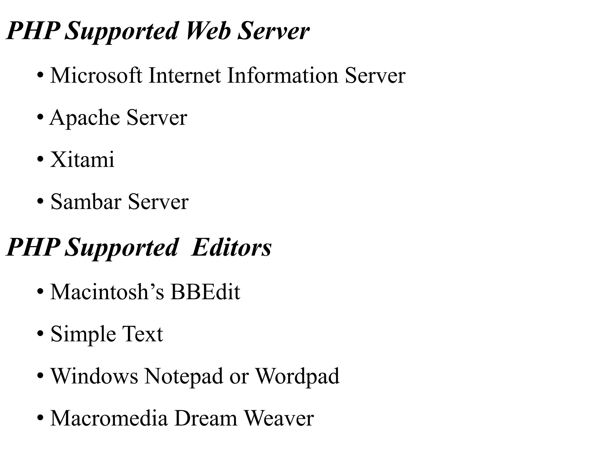 Php With Mysql Ppt Ppt 0159