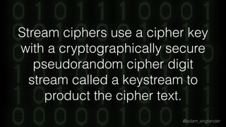 php[world] 2016 - Tales From the Crypto: A Cryptography Primer | PPT