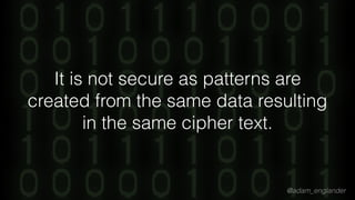 php[world] 2016 - Tales From the Crypto: A Cryptography Primer | PPT