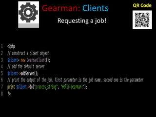 Gearman, Supervisor and PHP - Job Management with Sanity! | PPT