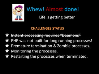 Gearman, Supervisor and PHP - Job Management with Sanity! | PPT