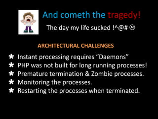 Gearman, Supervisor and PHP - Job Management with Sanity! | PPTX