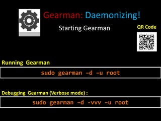 Gearman, Supervisor and PHP - Job Management with Sanity! | PPT