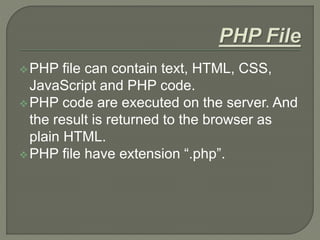 Php&yii2 | PPT