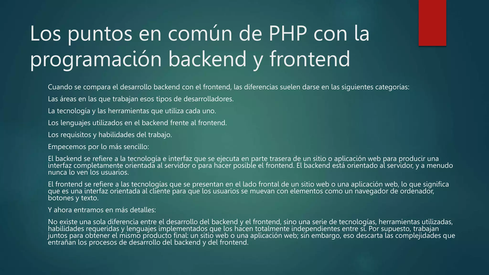 PHP y la arquitectura cliente-servidor.pptx