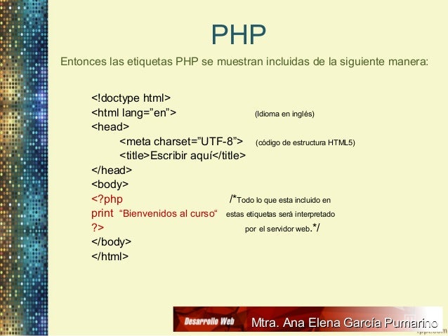 PHP: 2019