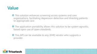 PHQ 9 Automatable Guidelines - Steve Hasley and Denis Gagne | PPT