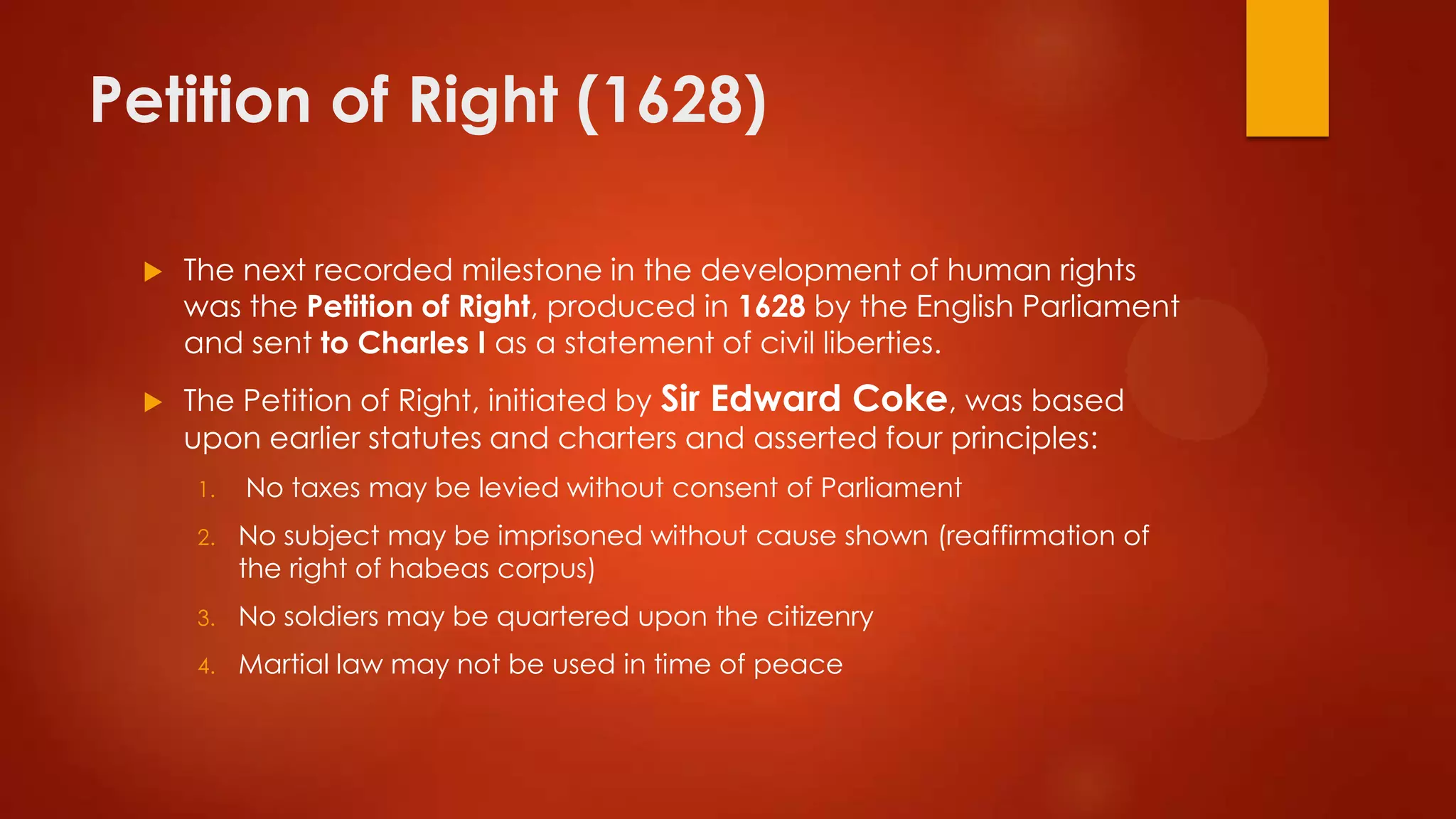 History of Human Rights | PPTX
