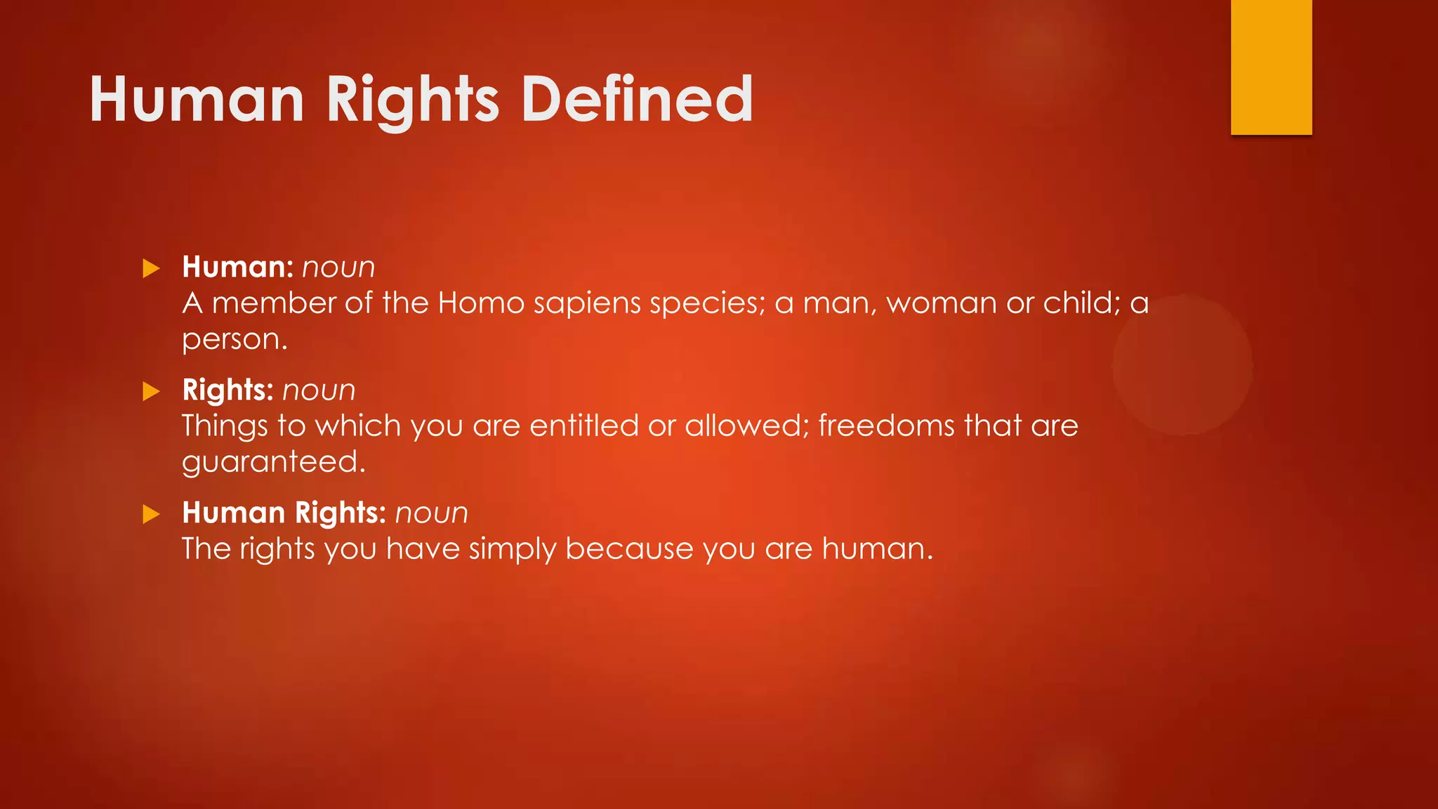 History of Human Rights | PPTX