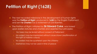 History of Human Rights | PPTX
