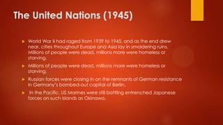 History of Human Rights | PPTX