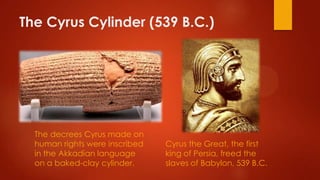 History of Human Rights | PPTX