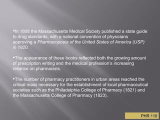 Evolution of Pharmacy/History of Pharmacy | PPT