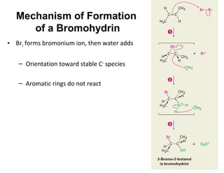Alkenes: Reactions and Synthesis | PPT | Chemistry | Science