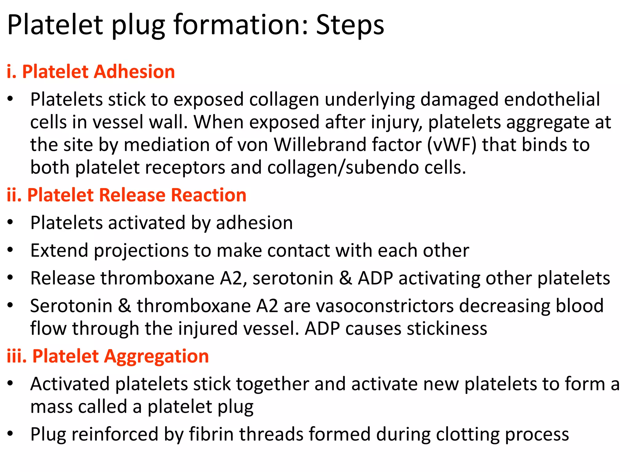 Blood/Platelets/Blood Clotting/Blood Groups | PPTX