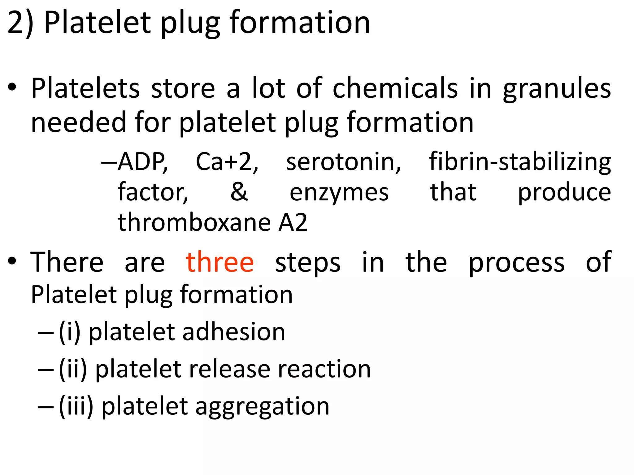 Blood/Platelets/Blood Clotting/Blood Groups | PPTX