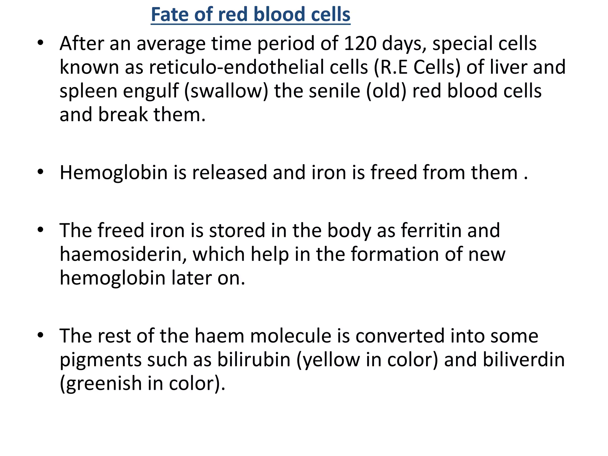 Blood (RBC, Anemia, Polycythemia) | PPTX | Blood Disorders | Diseases ...