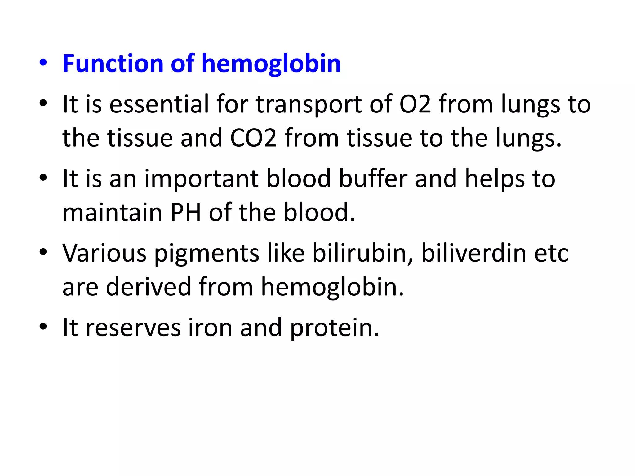 Blood (RBC, Anemia, Polycythemia) | PPTX