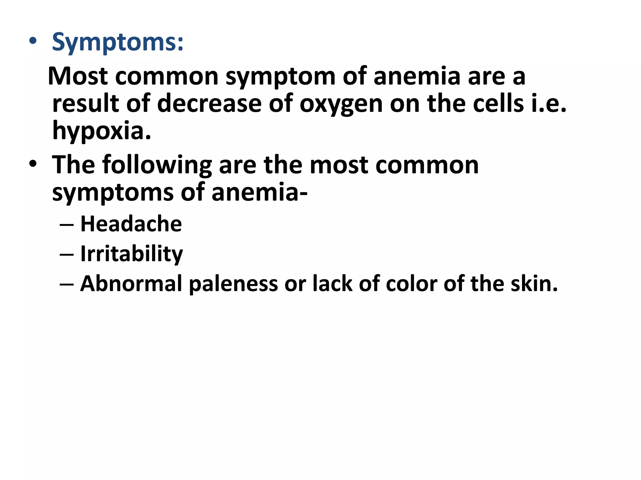 Blood (RBC, Anemia, Polycythemia) | PPTX