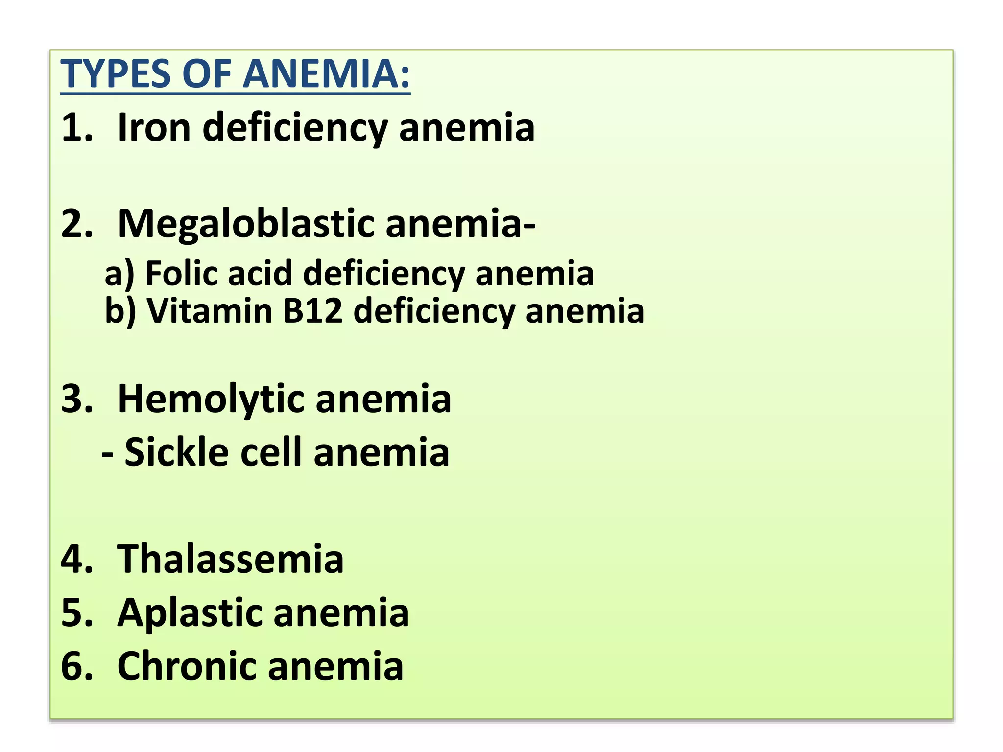 Blood (RBC, Anemia, Polycythemia) | PPTX