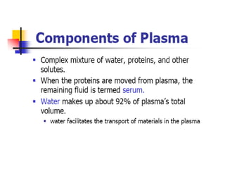 Blood (RBC, Anemia, Polycythemia) | PPTX