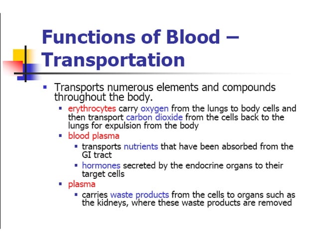 Blood (RBC, Anemia, Polycythemia) | PPTX | Blood Disorders | Diseases ...