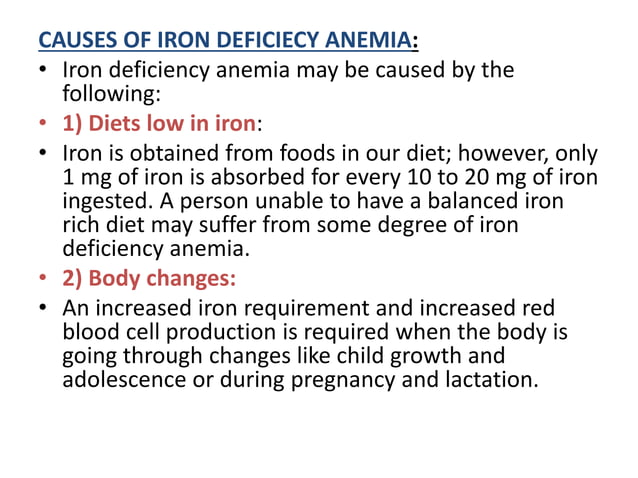 Blood (RBC, Anemia, Polycythemia) | PPTX | Blood Disorders | Diseases ...